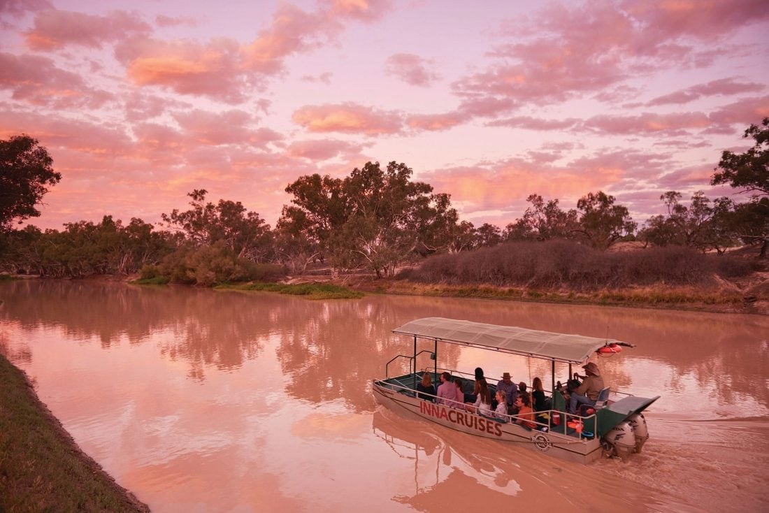 Cruising the Cooper Creek - The Outback Loop