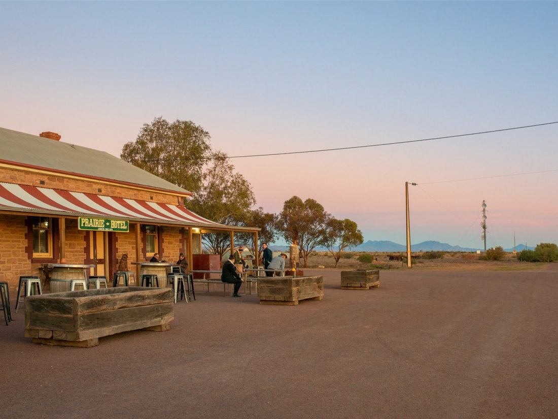 The Prairie Hotel – The Outback Loop