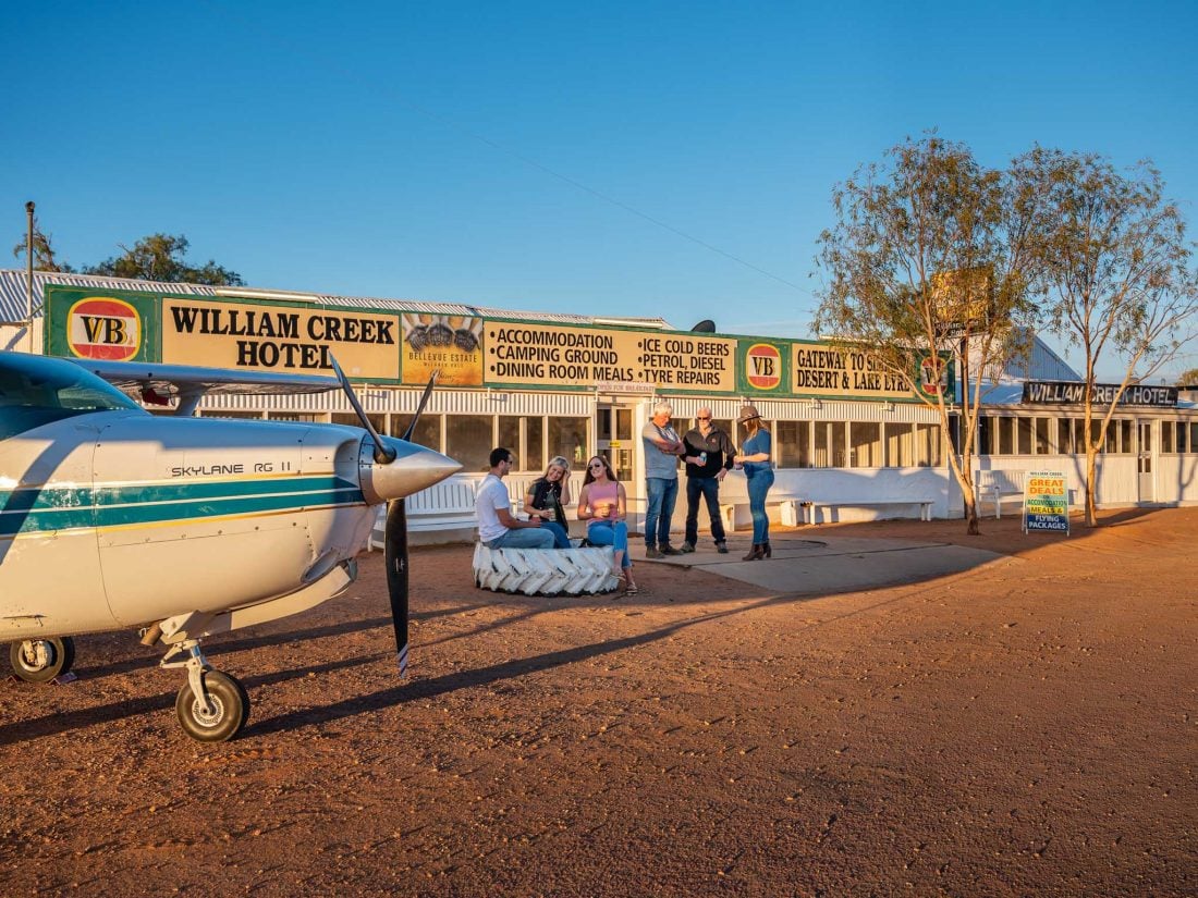 William Creek Hotel, South Australia – The Outback Loop