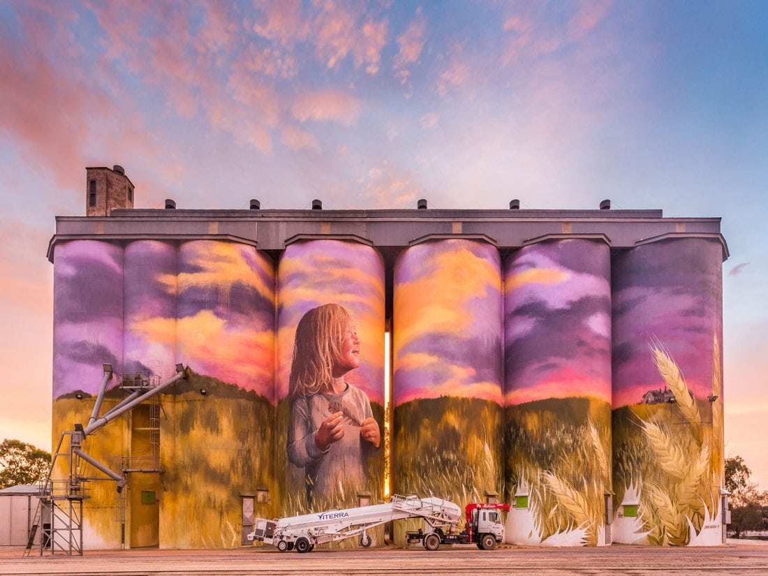 A Guide to the Best Silo Art Locations in the Outback Loop