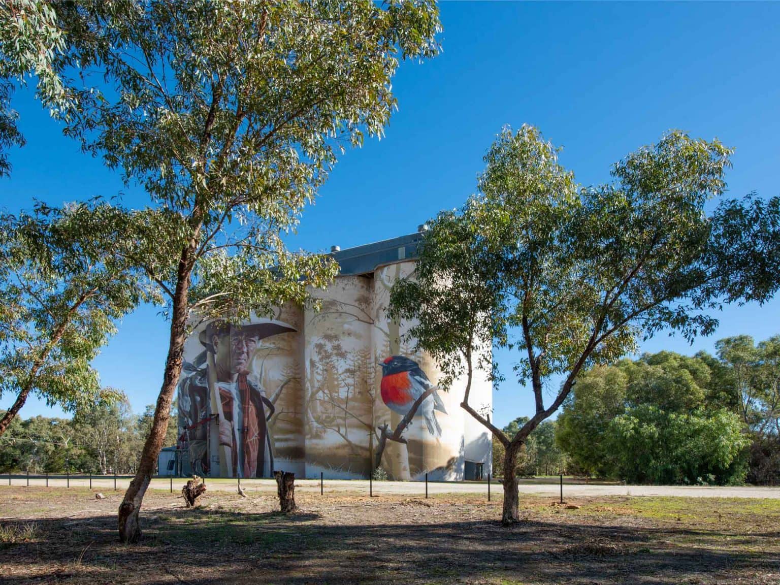 A Guide to the Best Silo Art Locations in the Outback Loop